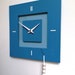 Square Small Wall Clock, Perfect for Gift - Etsy