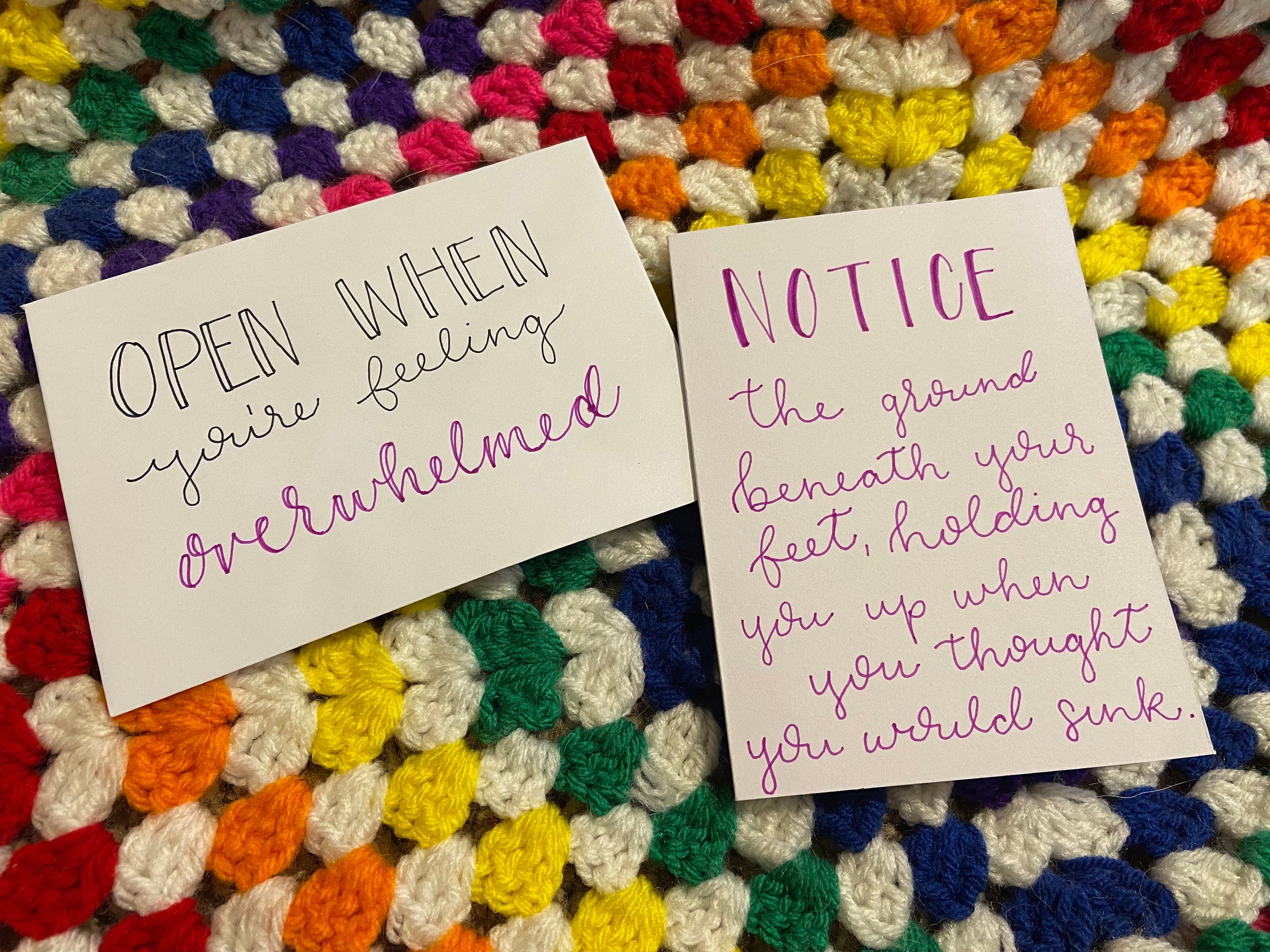 Set of 12 open When Cards explicit - Etsy