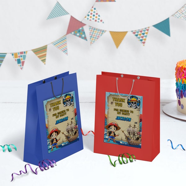 Pirate Goody Bags - Etsy