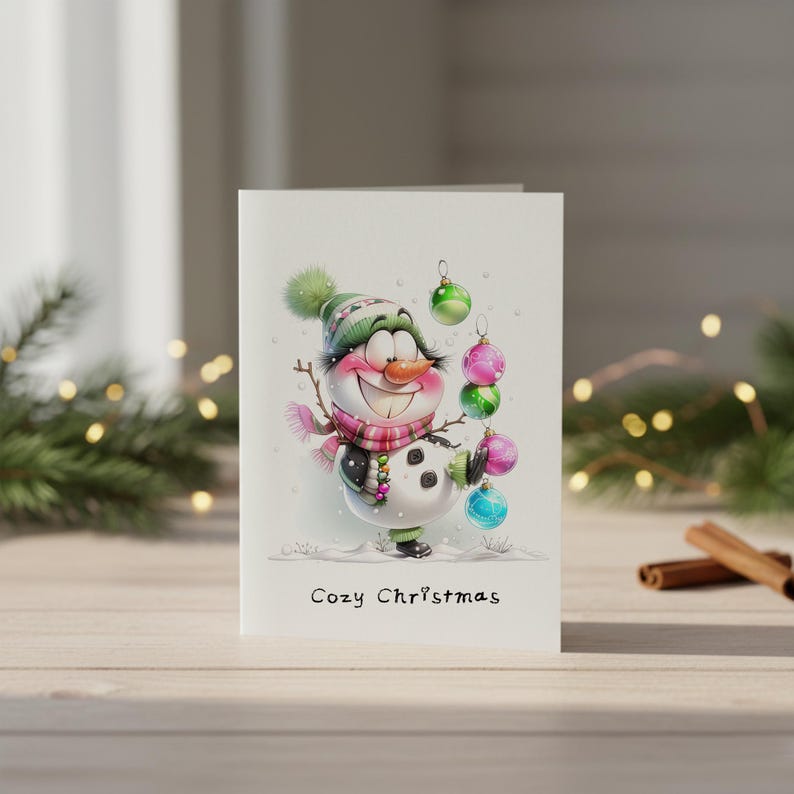 Christmas Cuties Clipart Bundle – 22 Cute Whimsical Christmas ...