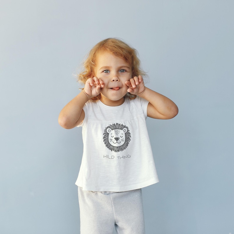 Plotter File Lion Baby – Cute Safari Animals and Jungle Motifs ...