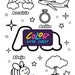 Learn Spanish Vowels Coloring Pages (instant Download) | Aprende Las ...