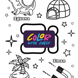 Learn Spanish Vowels Coloring Pages (instant Download) | Aprende Las ...