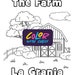 Learn Spanish With Farm Animal Coloring Pages (instant Download ...