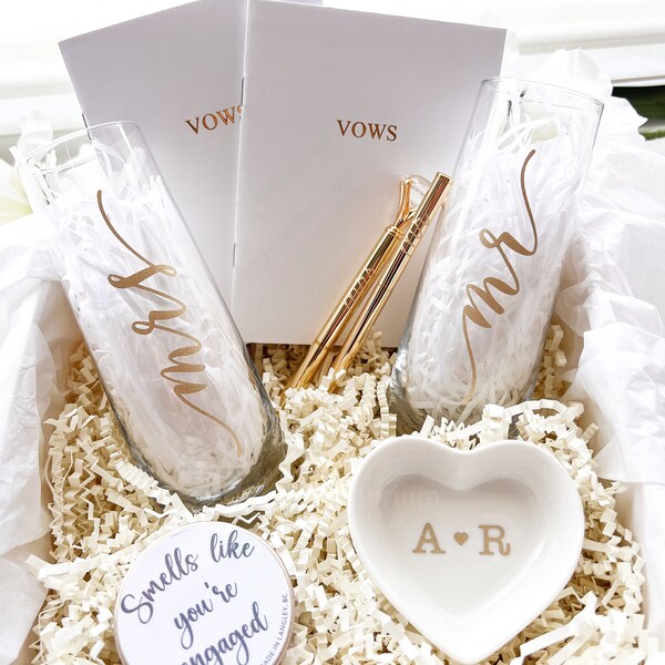 Engagement Gift Box - 60+ Gift Ideas for 2024