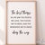 PRINTABLE the Wonderful Things You Will Be Print | Nursery Quote Print ...