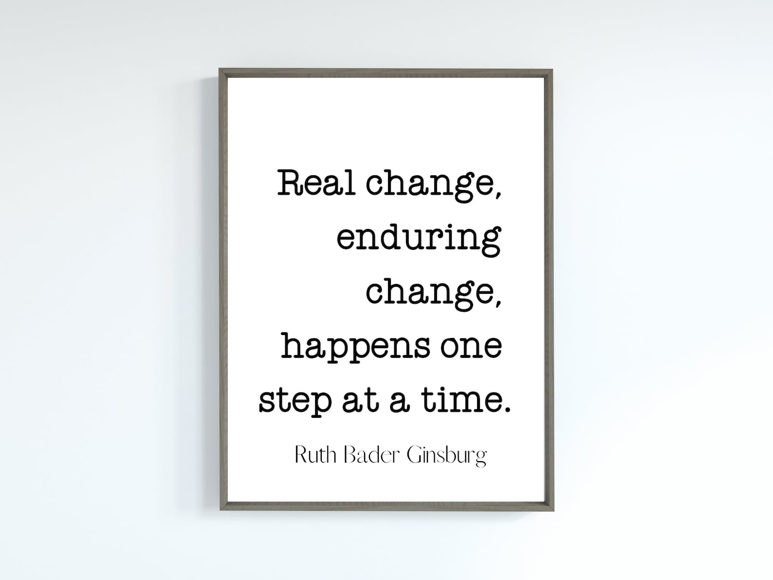 Printable Feminist Quotes Ruth Bader Ginsburg, Set of Three RGB Quotes ...