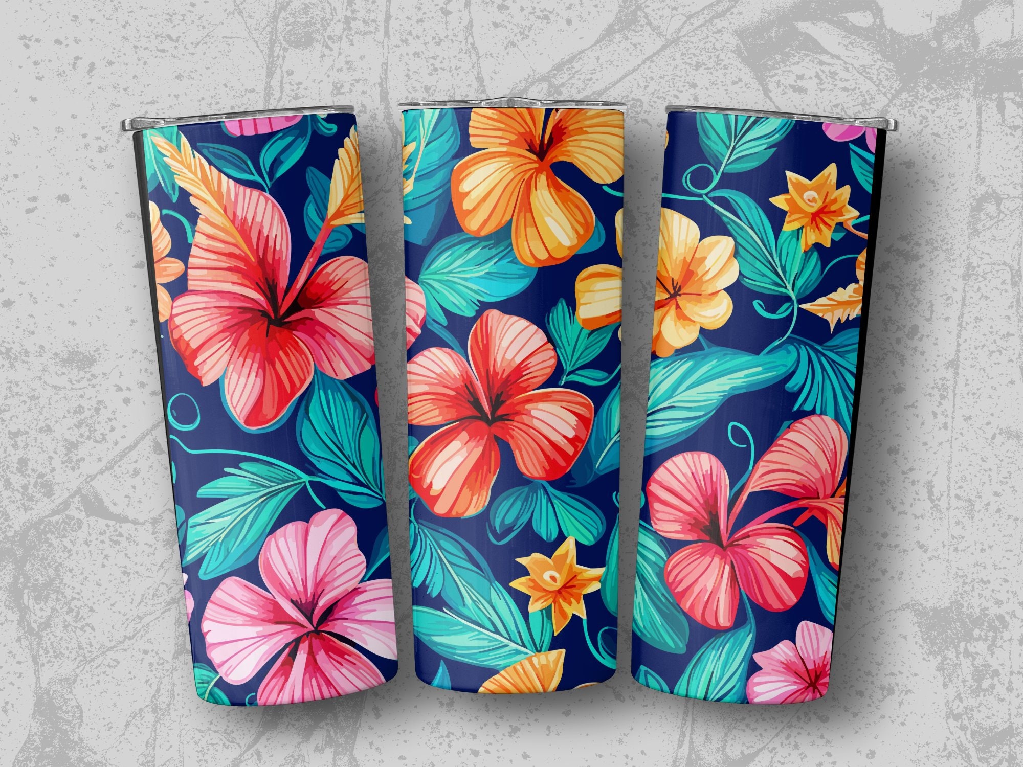 Hawaiian Hibiscus Digital Print, Hibiscus Flower Printable, Hibiscus ...