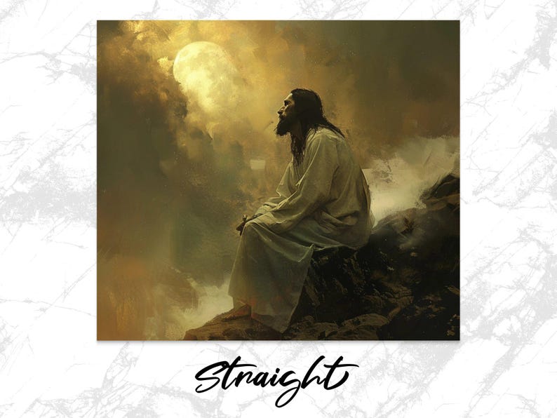 Christian 20 Oz Skinny Tumbler Sublimation Design, Straight & Tapered ...