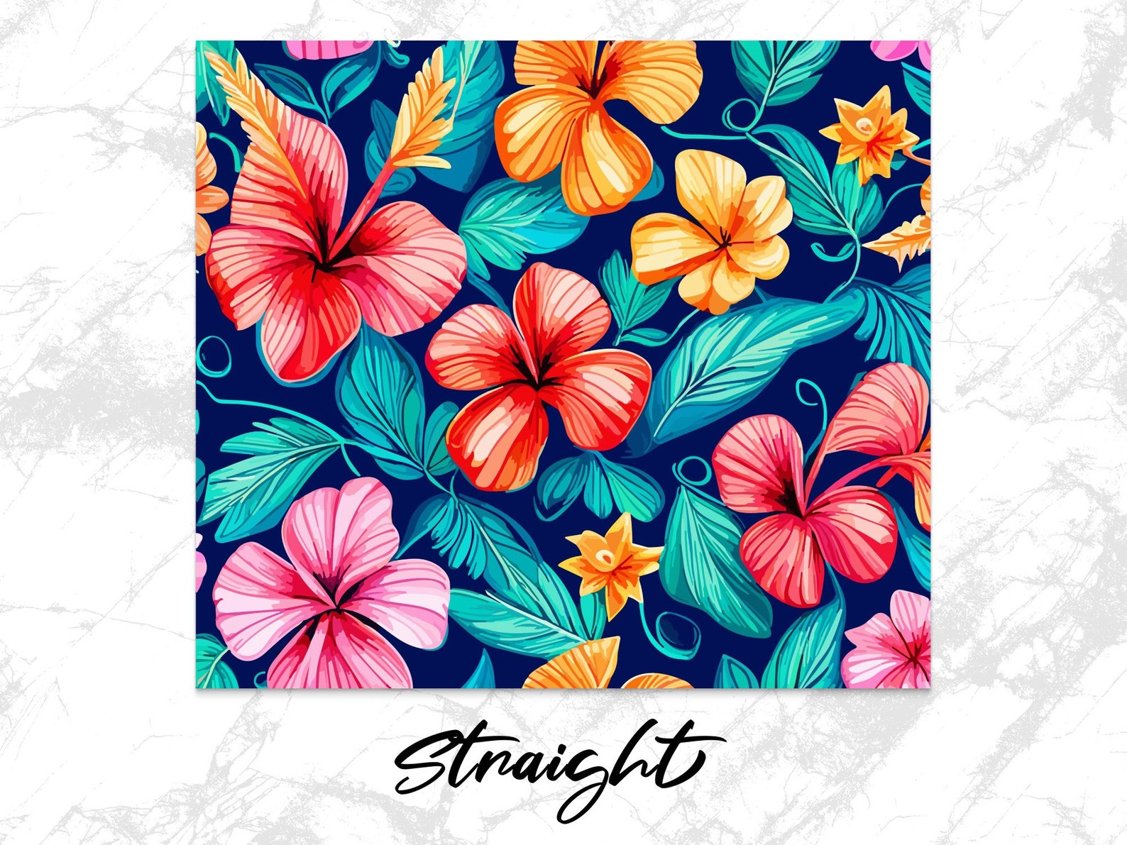 Hawaiian Hibiscus Digital Print, Hibiscus Flower Printable, Hibiscus ...