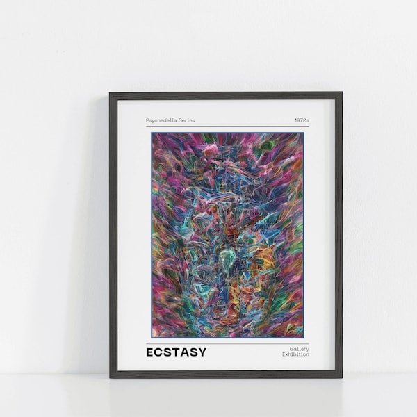 Ecstasy Poster - Etsy