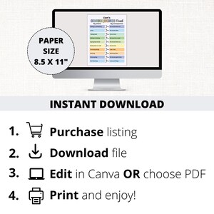 Consequence Chart for Kids Consequence of My Actions Positive Behavior ...