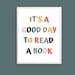 Read Books Printable, Kids Playroom Decor, Classroom Poster, Reading ...