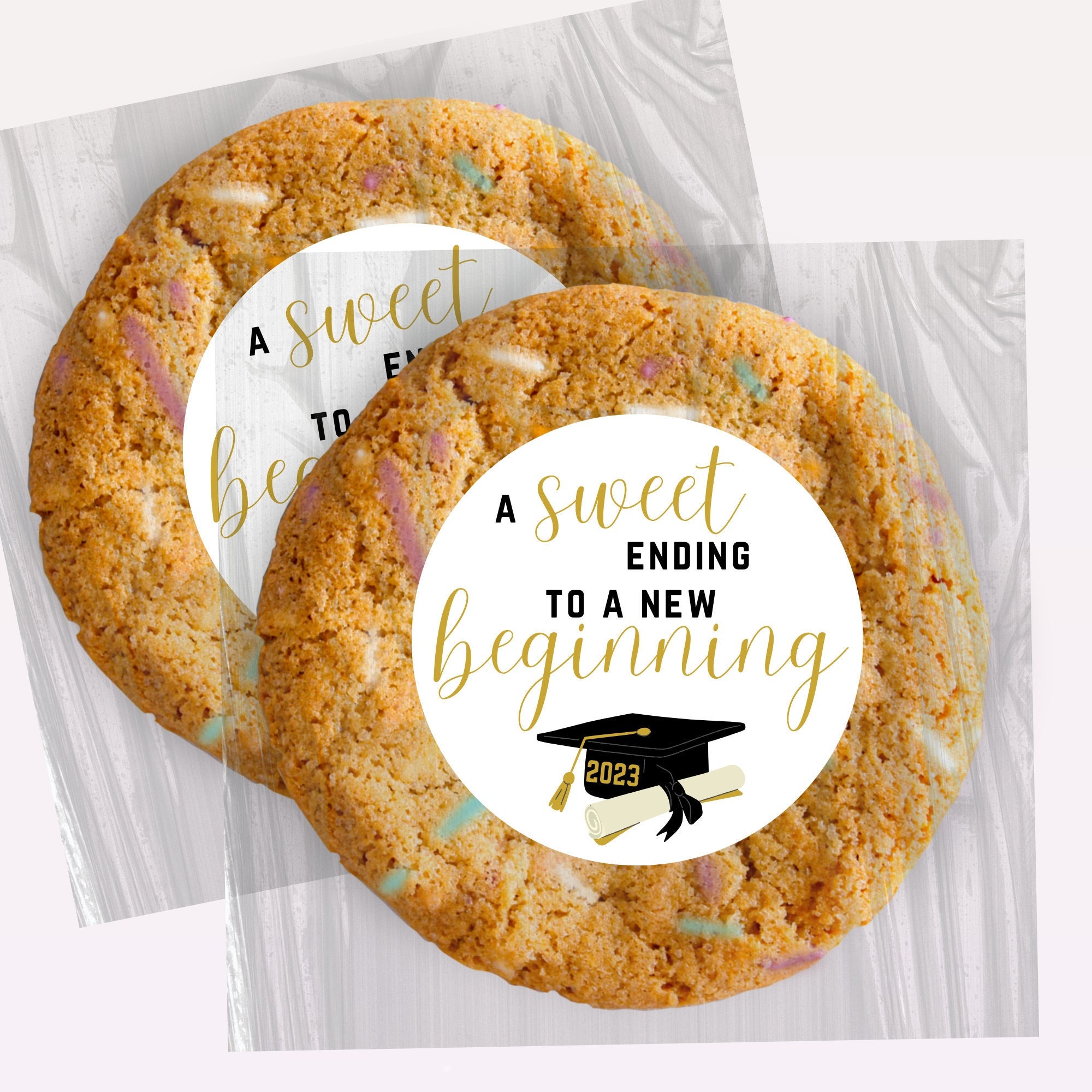 Graduation Favor Stickers Printable Graduation Favor Tags 2023 - Etsy