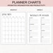Chore Charts for Kids Editable Teen Responsibility Chart School ...