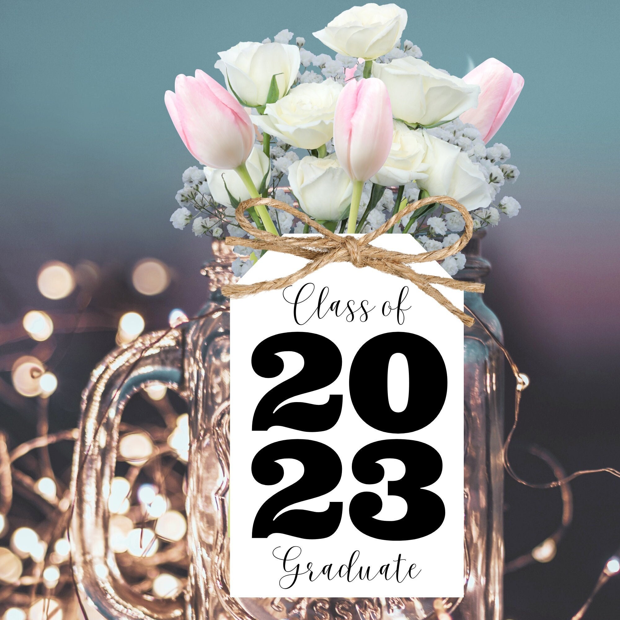 Graduation Table Centerpiece Decor Graduation 2023 Centerpiece - Etsy
