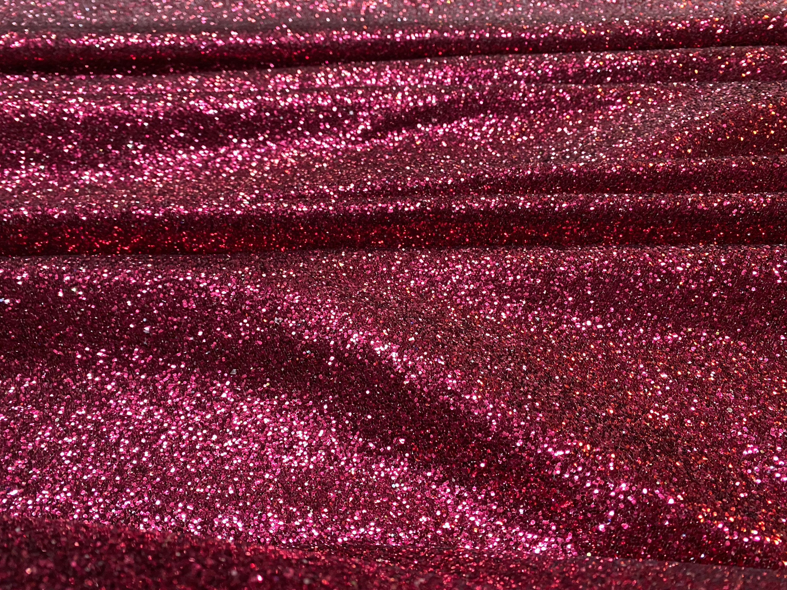 Maroon Glitter