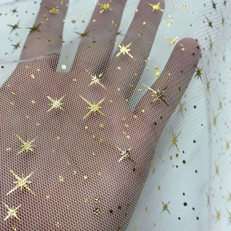 Gold Tulle - Etsy
