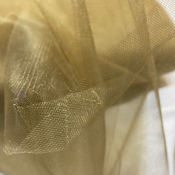 Gold Tulle - Etsy