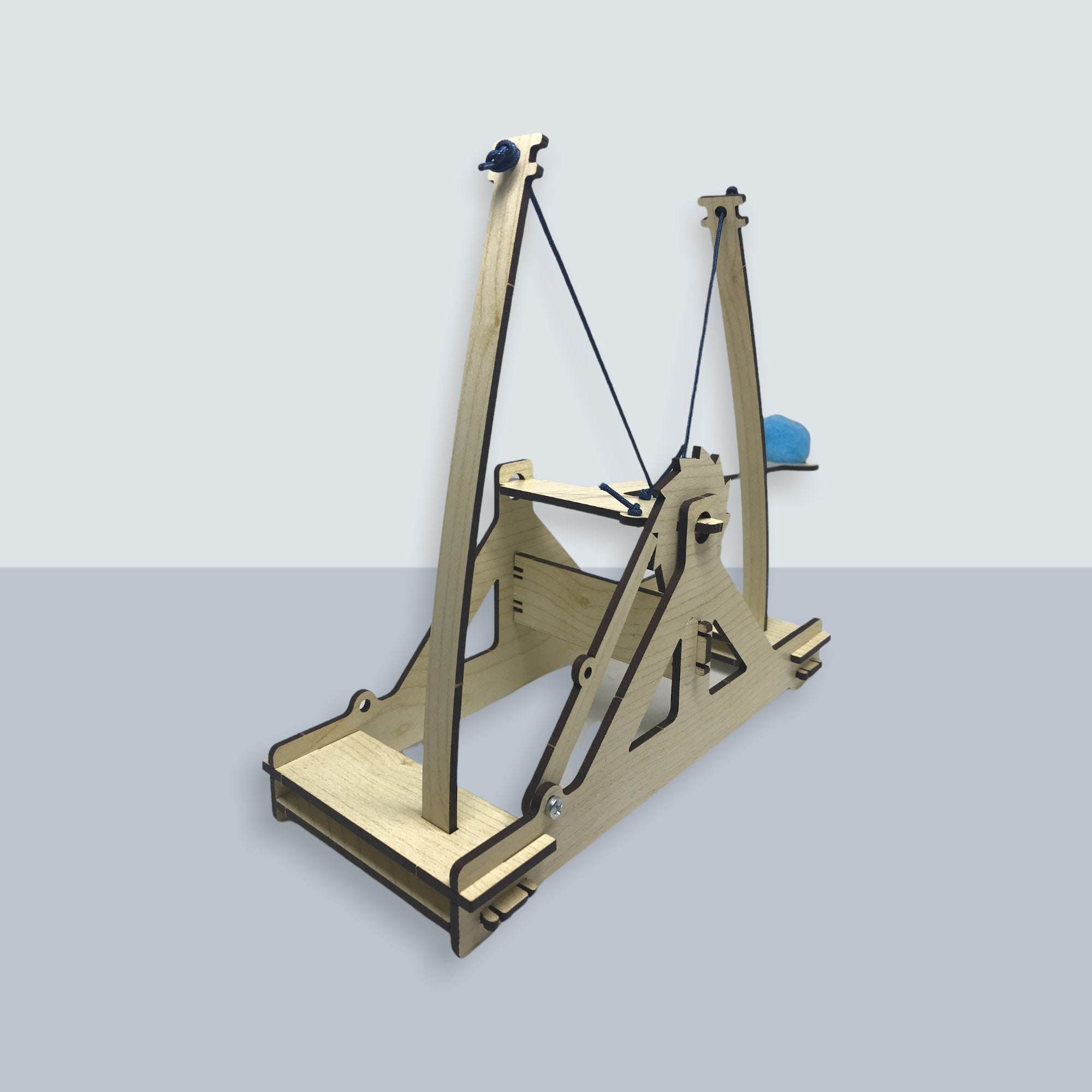 Wooden Catapult Design