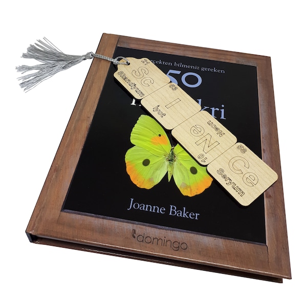 Periodic Table Bookmark - Etsy