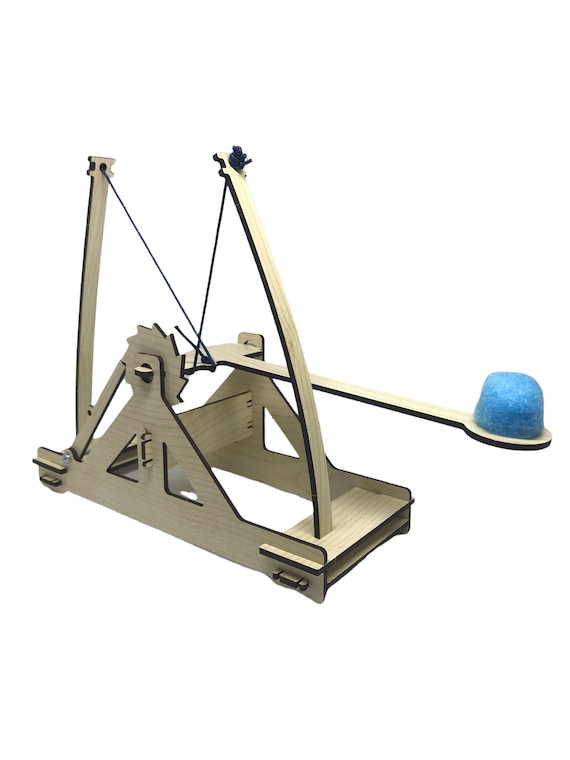 Leonardo Da Vinci Inventions Catapult
