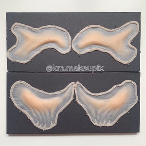 Zombie Eye Socket Prosthetic Set - Etsy