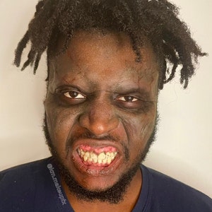 Zombie Eye Socket Prosthetic Set - Etsy