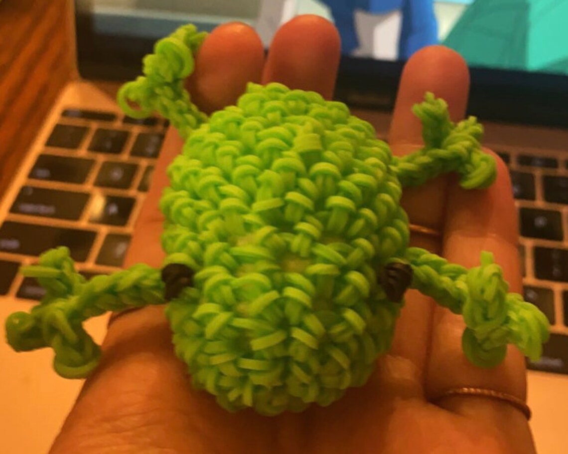 Frog Loomigurumi Crochet Rainbow Loom - Etsy