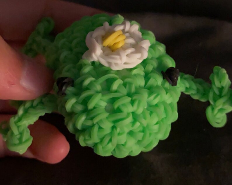Frog Loomigurumi Crochet Rainbow Loom - Etsy