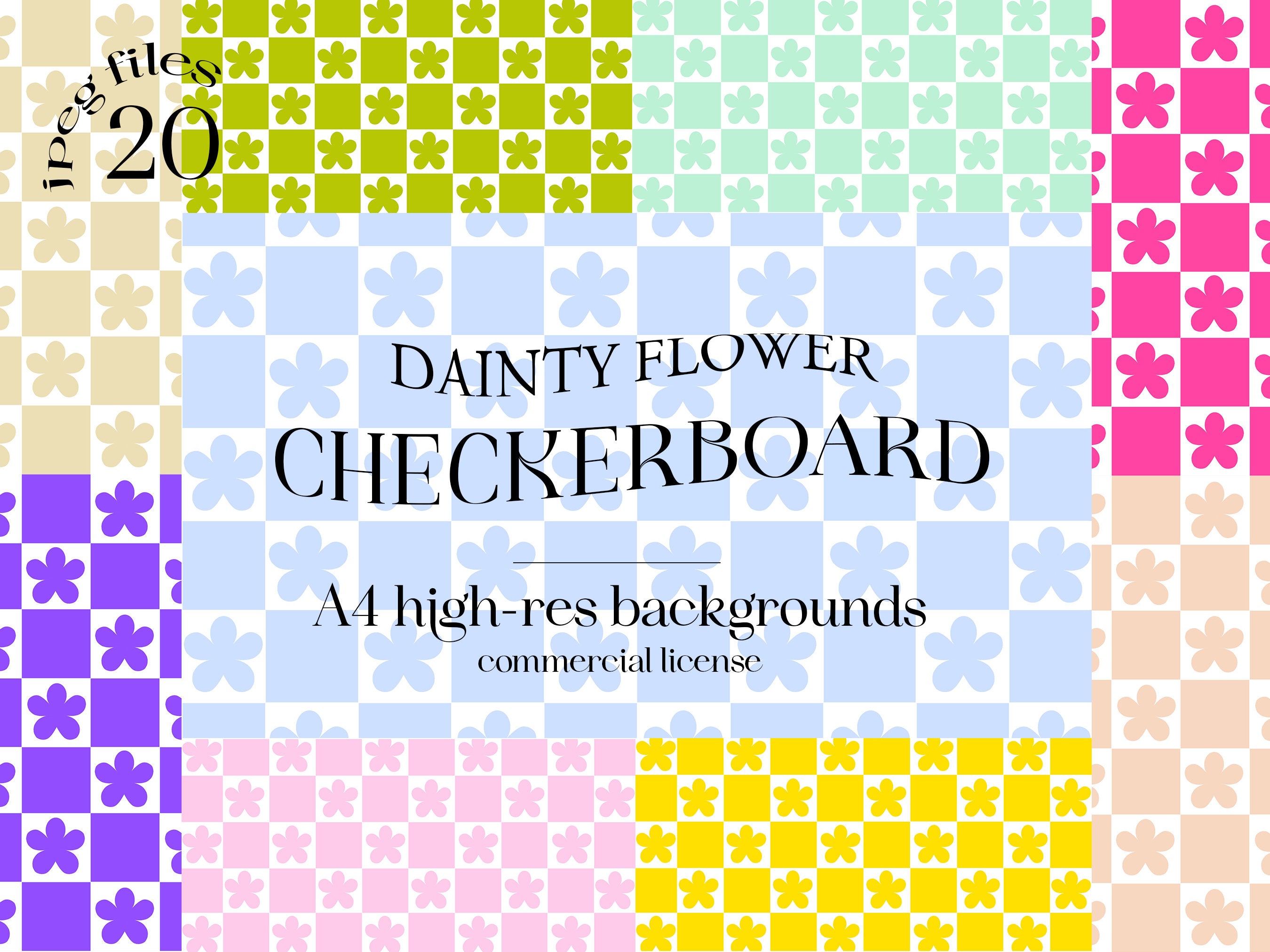 Dainty Backgrounds
