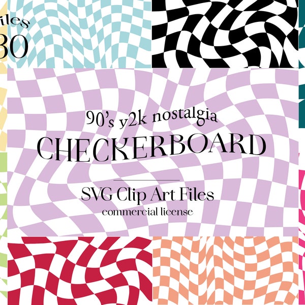 Checkerboard Png Clip Art - Etsy