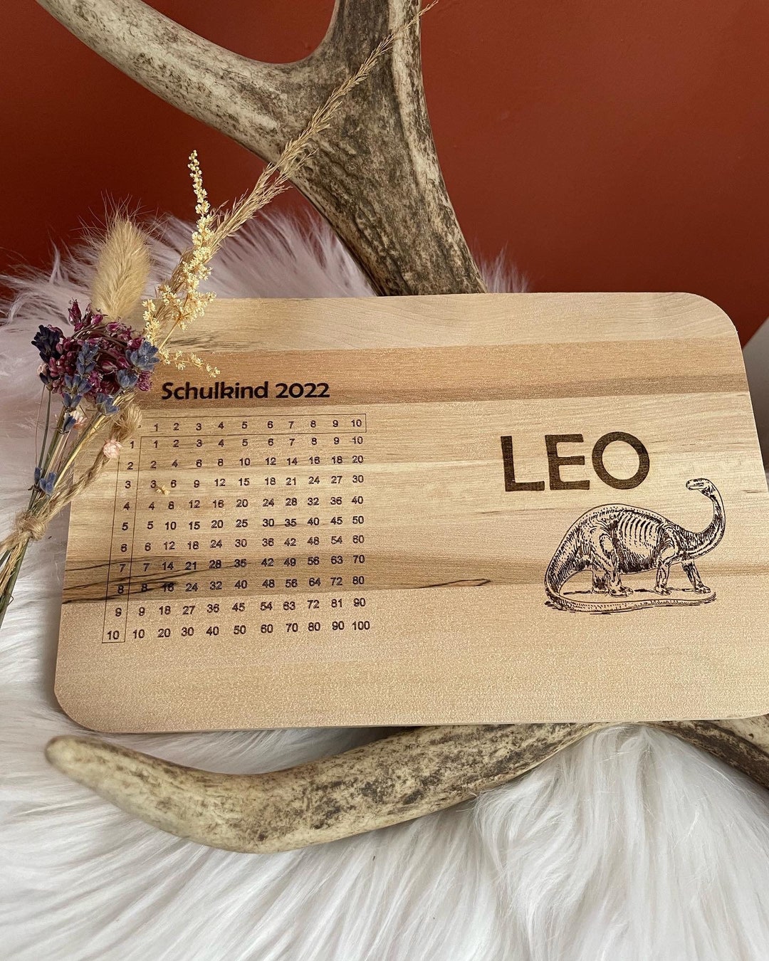 Snack Board With Names and Multiplication Table - Etsy