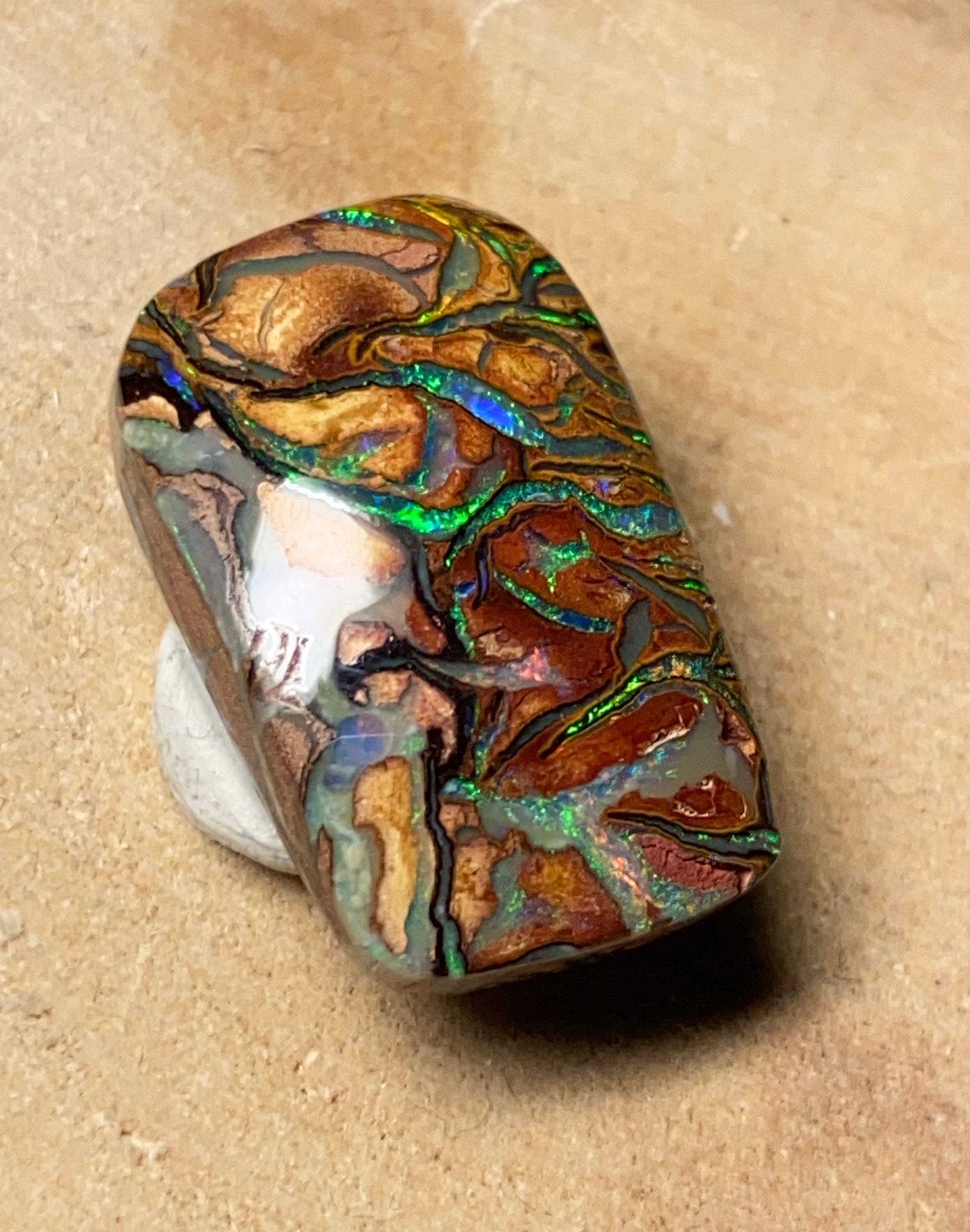 Myopal Quality Opals 18ct Koroit Matrix Opal - Etsy