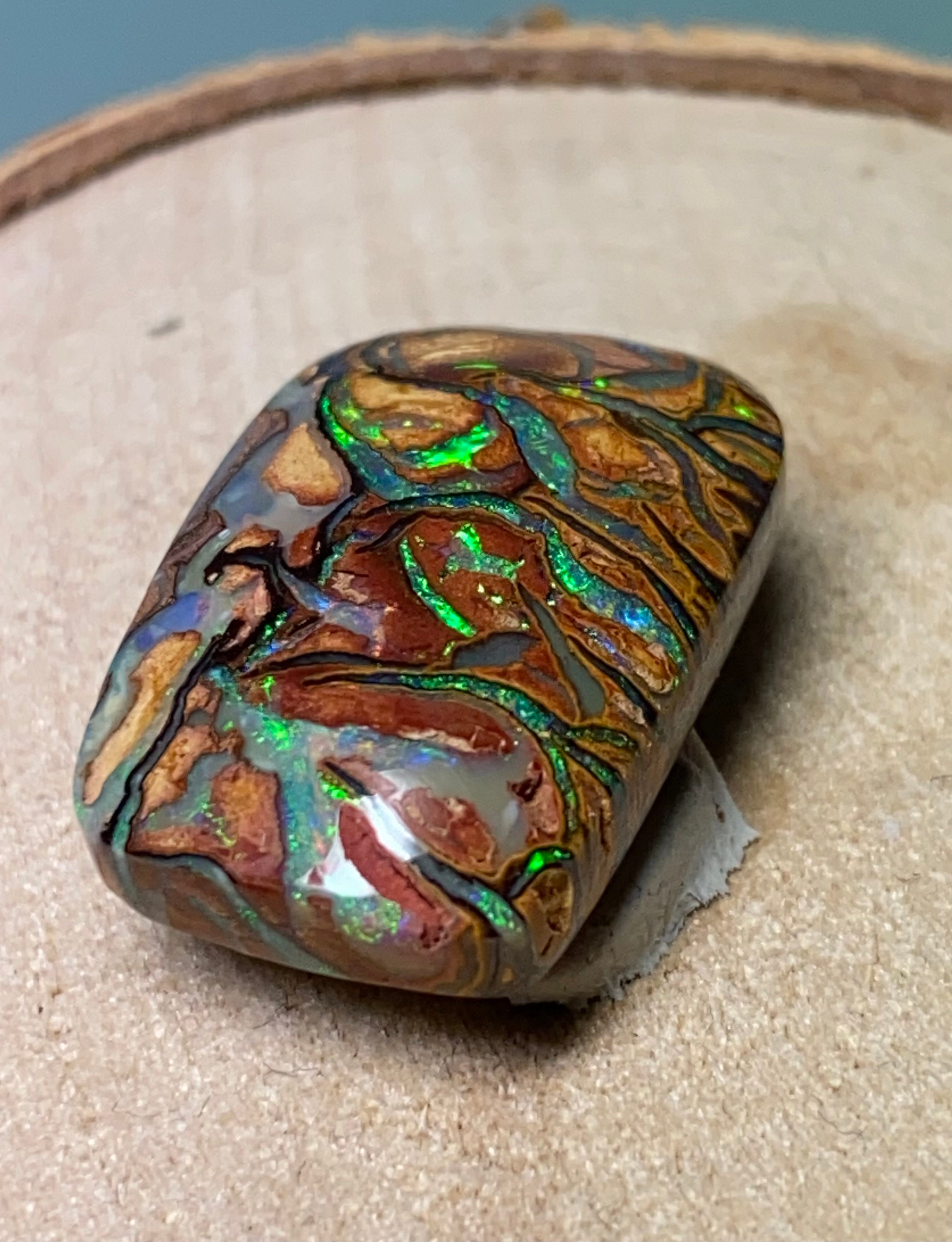 Myopal Quality Opals 18ct Koroit Matrix Opal - Etsy