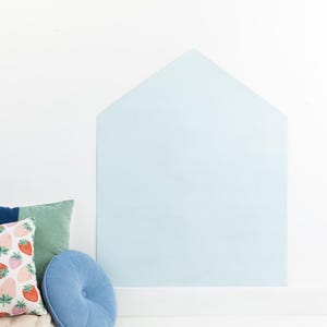 Kids Magnetic House Wall Decal Peel and Stick Wall Sticker Removable ...