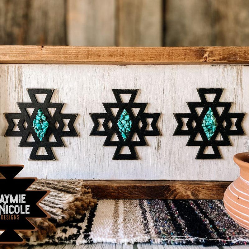 Aztec Wall Hanging - Etsy