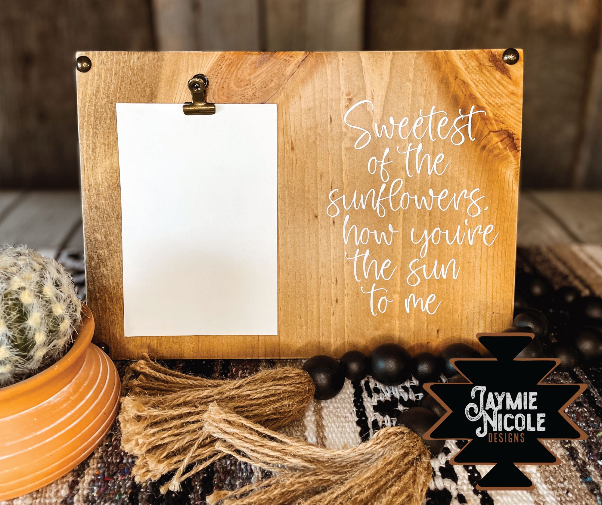 Country Music Lyric Picture Frame - Etsy