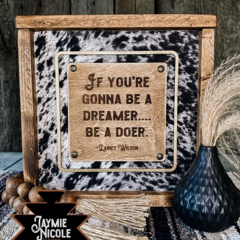 Cowgirl Song Lainey Wilson - Etsy