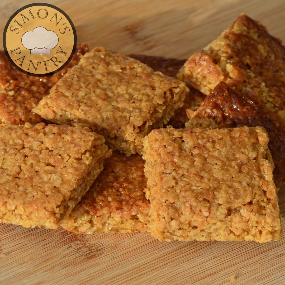 Homemade Flapjacks Box | Letterbox Flapjacks | Father’s Day Gift ...