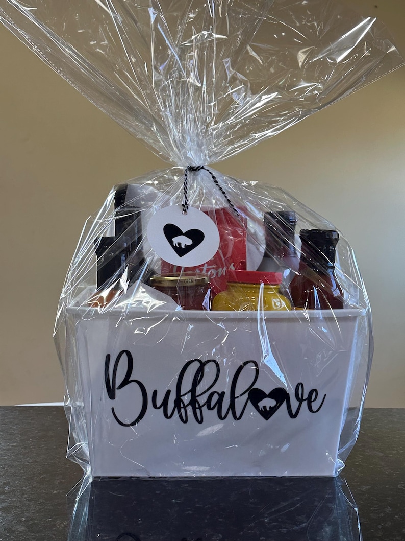 Buffalove Buffalo NY Gift Basket - Etsy