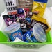 Personalized Gamer Gift Basket With Gift Card, Insulated Tumbler and ...