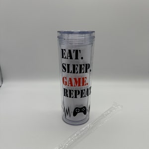 Personalized Gamer Gift Basket With Gift Card, Insulated Tumbler and ...