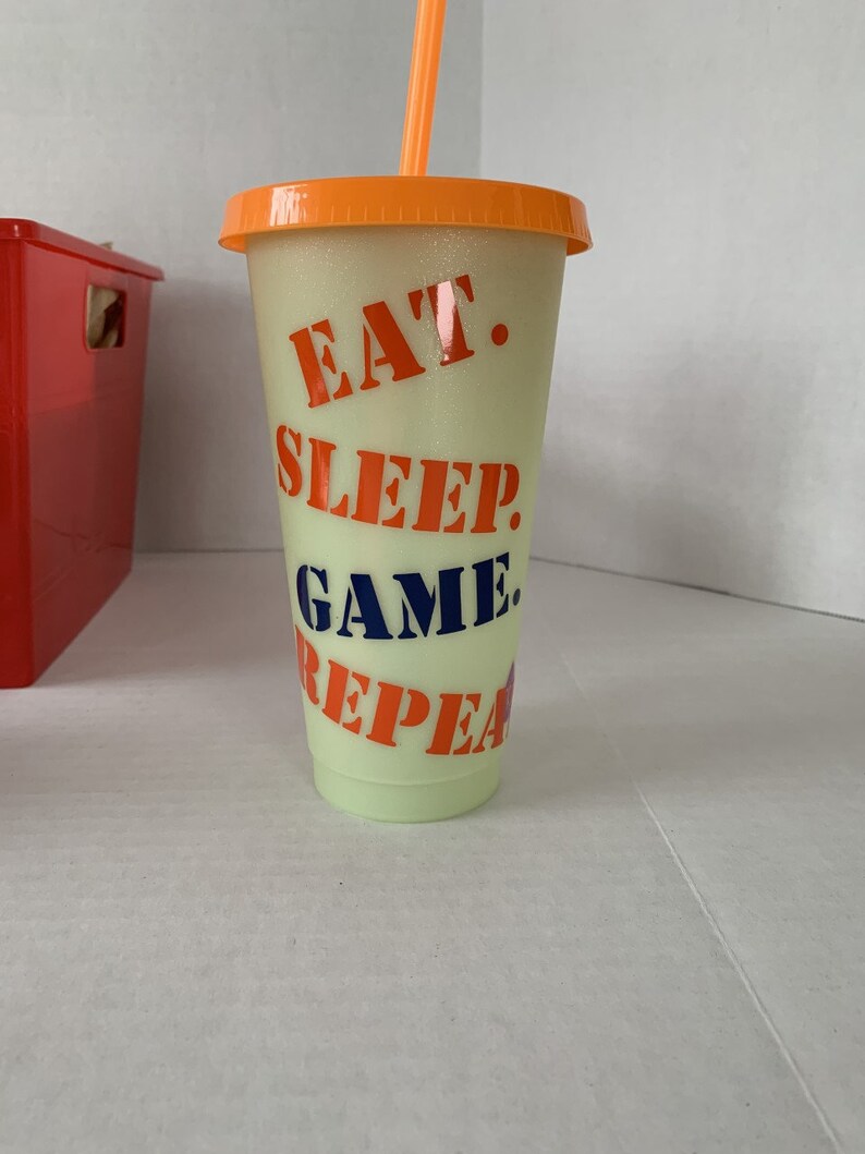 Personalized Gamer Gift Basket With Gift Card Color Changing - Etsy