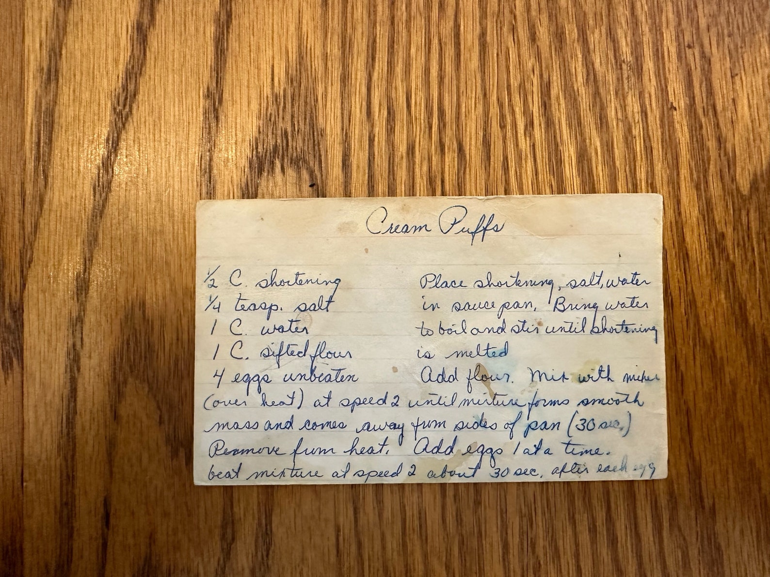 Handwritten Heirloom Recipe Board- Engrave a Handwritten Recipe on a ...