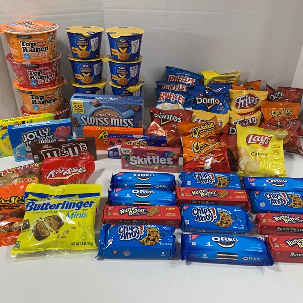 Military Care Package - Etsy