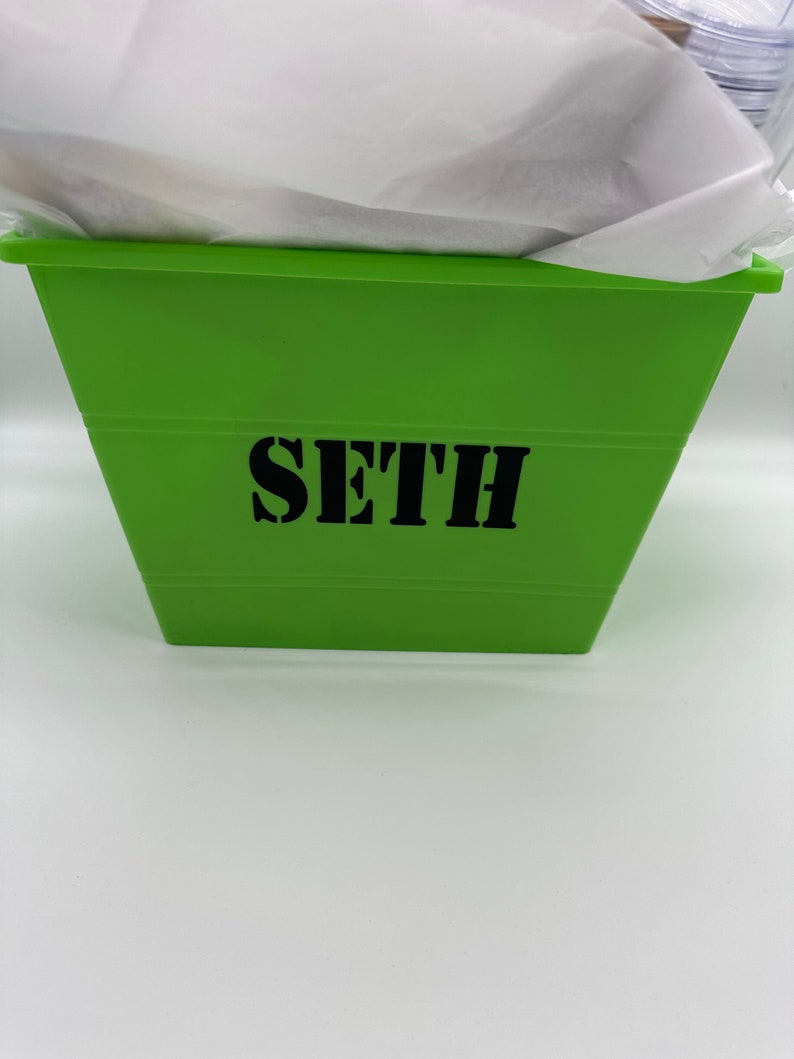 Personalized Gamer Gift Basket With Gift Card Insulated - Etsy