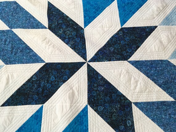 Custom Made Star Quilt - Etsy
