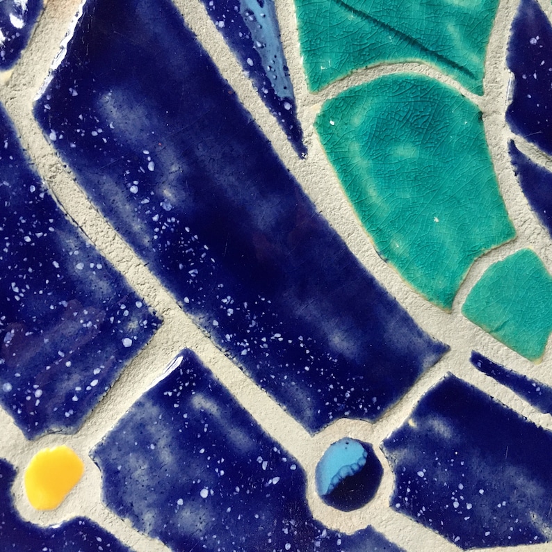 Solar System Mosaic, Cosmic Whale, Planets and Sun, Mosaic Cosmic ...