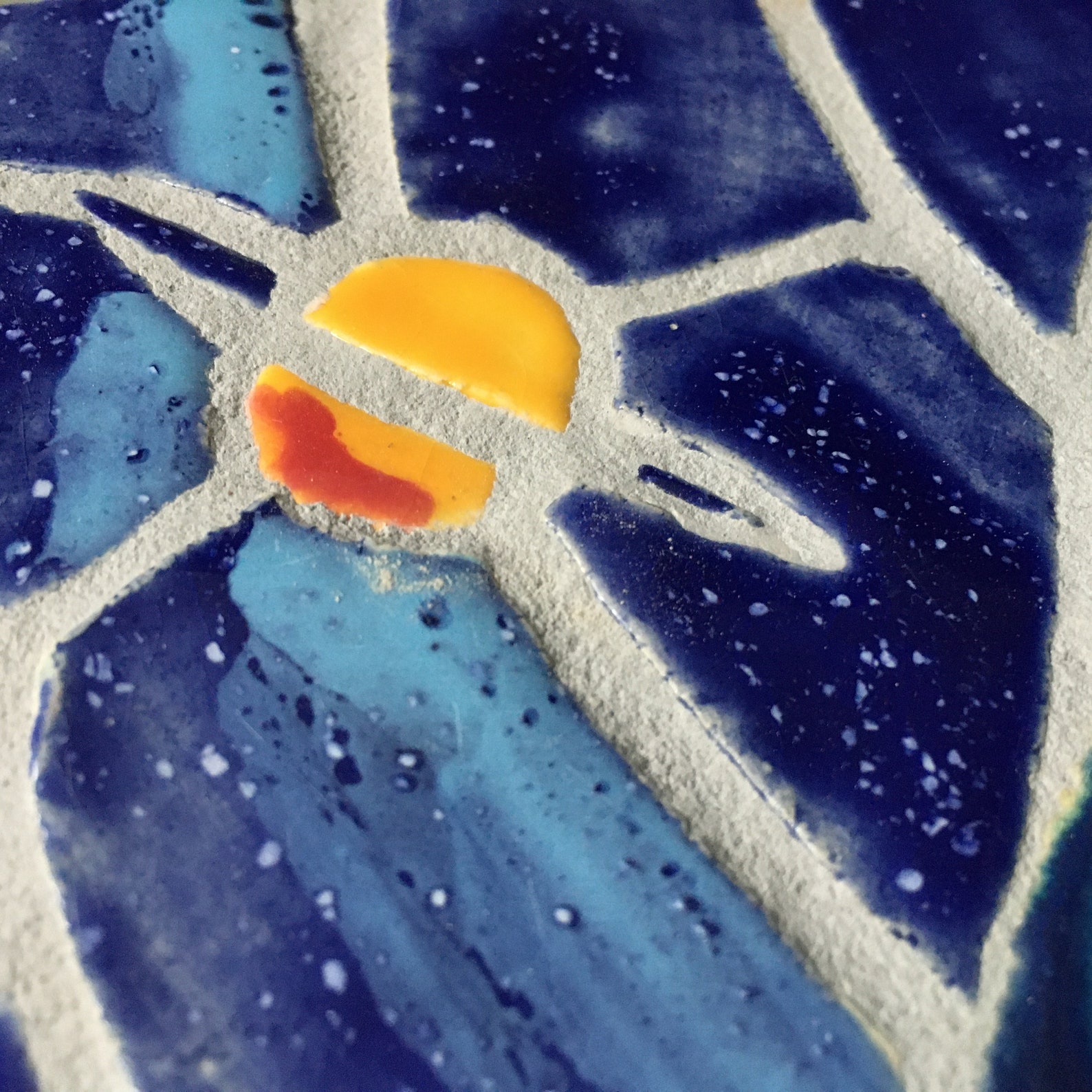 Solar System Mosaic, Cosmic Whale, Planets and Sun, Mosaic Cosmic ...